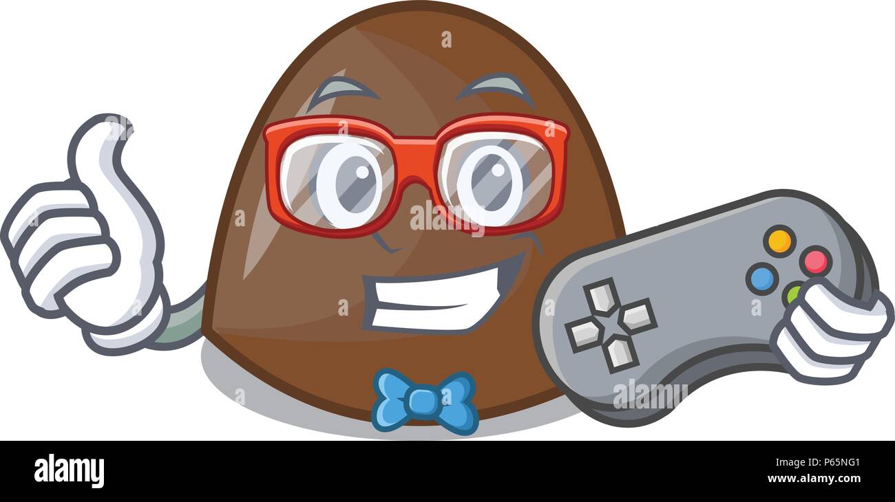 Fat Gamer Stock Vector Images - Alamy