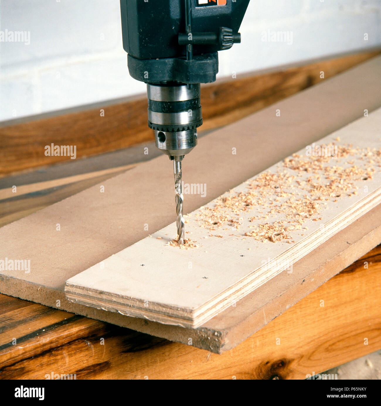 Drill round hi-res stock photography and images - Alamy