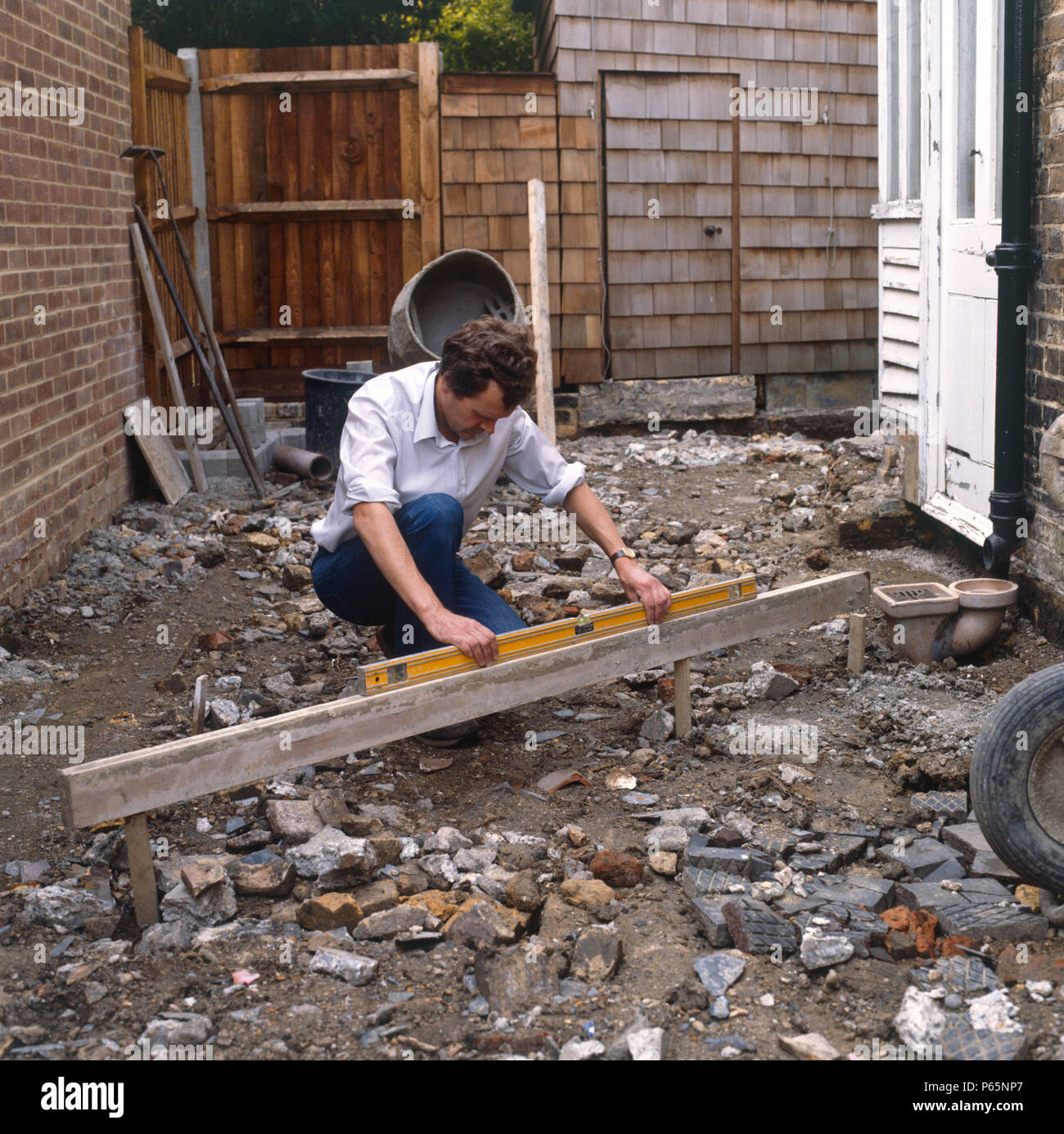 Rubble foundation foundations hi-res stock photography and images - Alamy