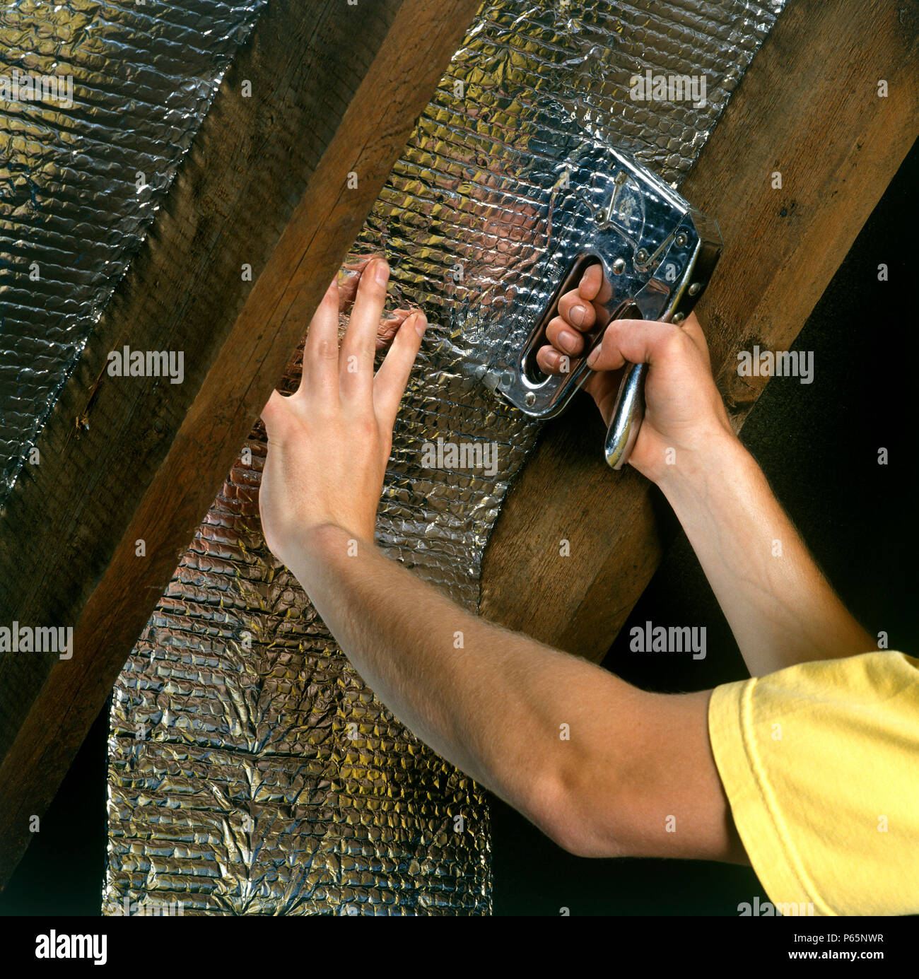 Man diy loft hi-res stock photography and images - Alamy