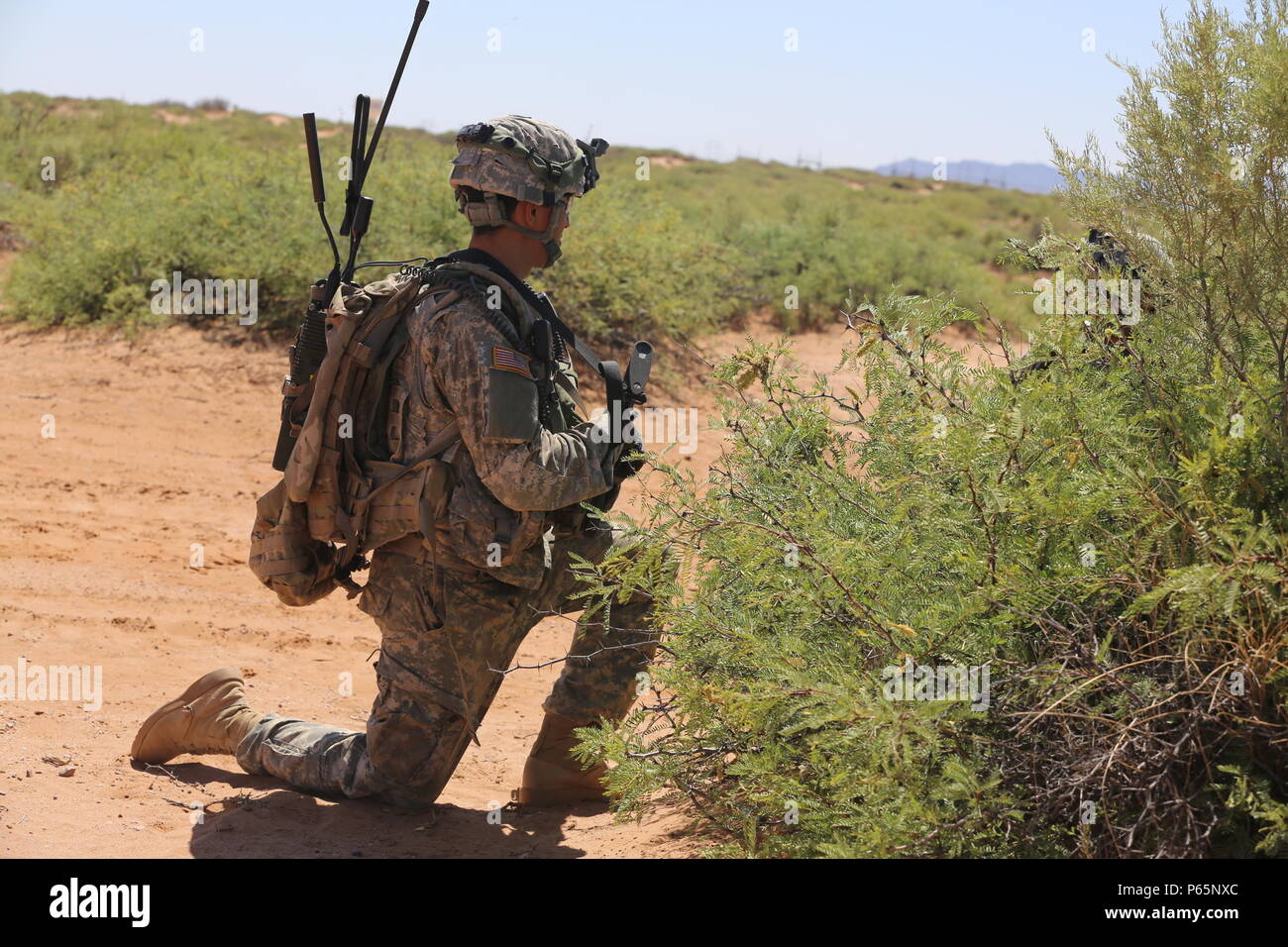 Hasty fighting position hi-res stock photography and images - Alamy