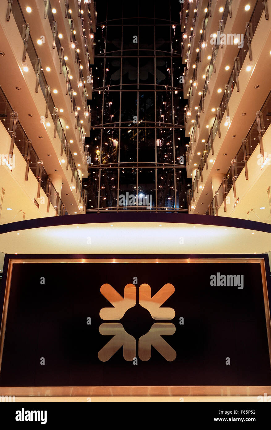 Interior of Bank Offices in Manchester, UK Stock Photo - Alamy