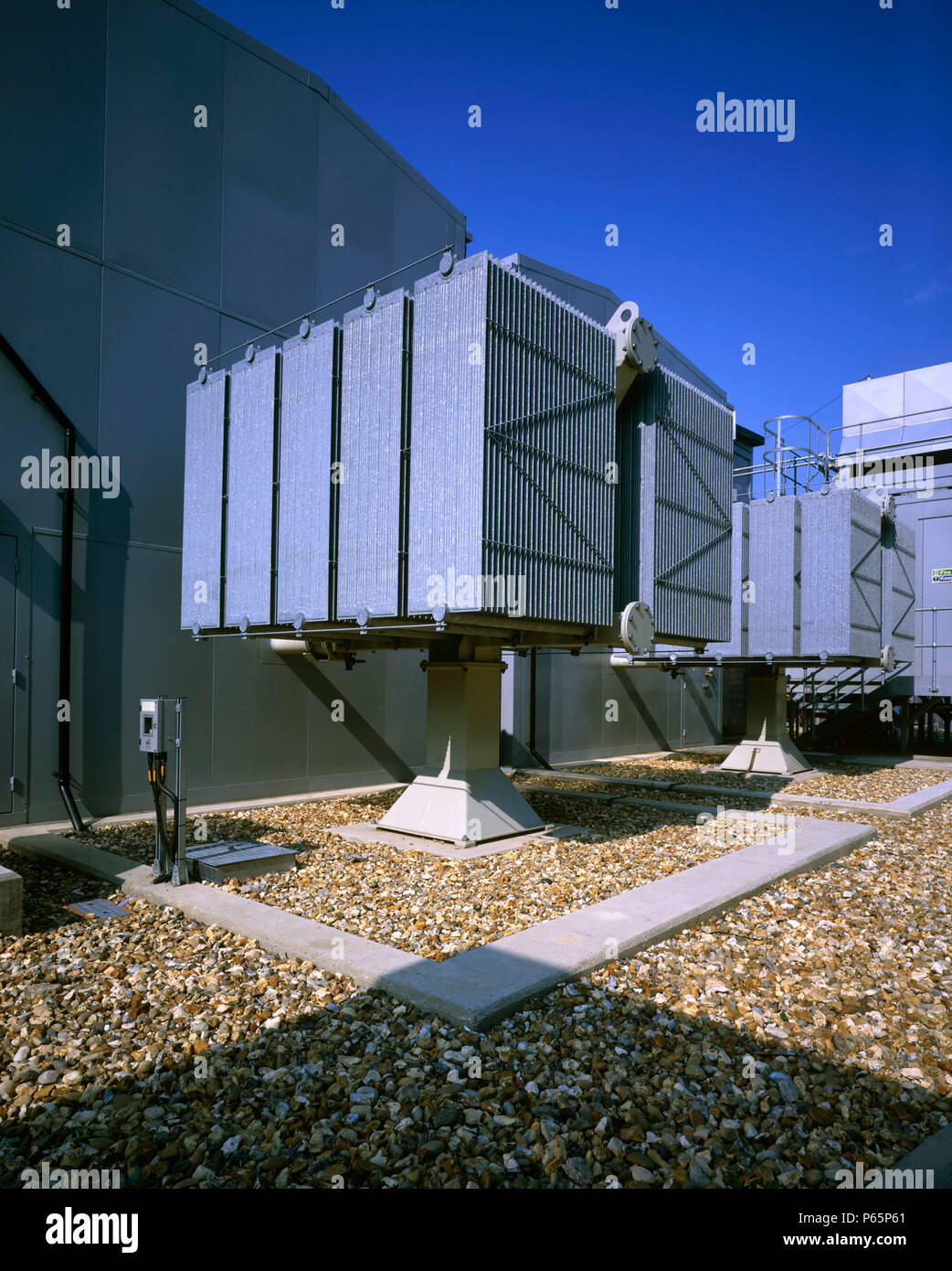 Electrical Power Installation at London Underground Depot in Neasden ...