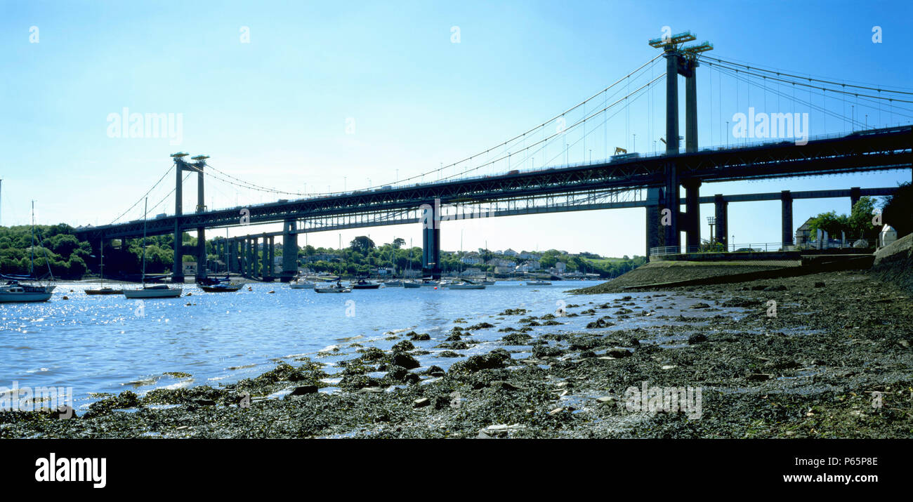 Uk devon plymouth bridges hi-res stock photography and images - Alamy