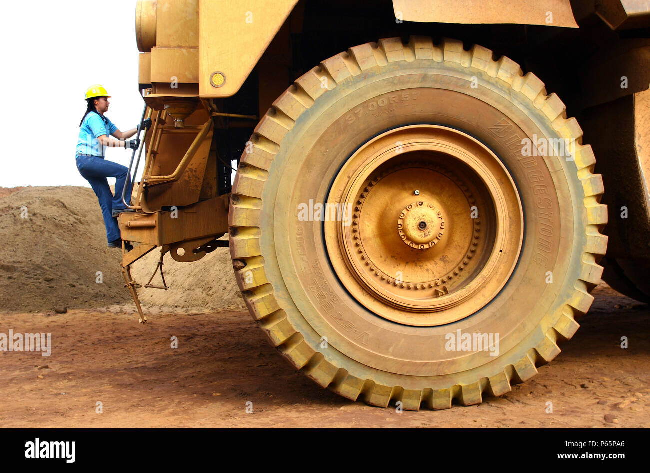 Iron Ore Production, Vale Mining (Northern System), State of Minas ...