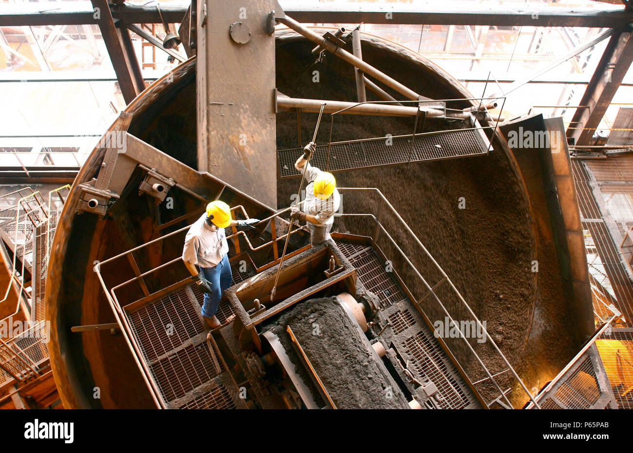 Iron Ore Production, State of Minas Gerais, Brazil Stock Photo - Alamy