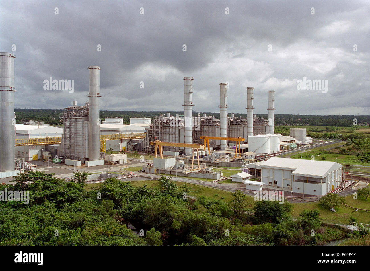 Philippines fuel station hi-res stock photography and images - Alamy