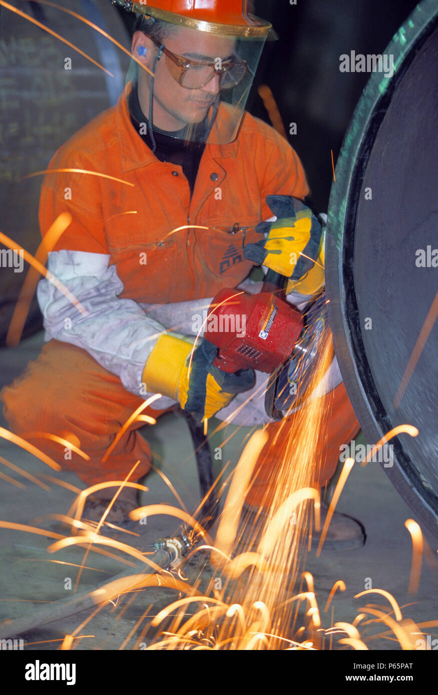 Fabrication yard hi-res stock photography and images - Alamy
