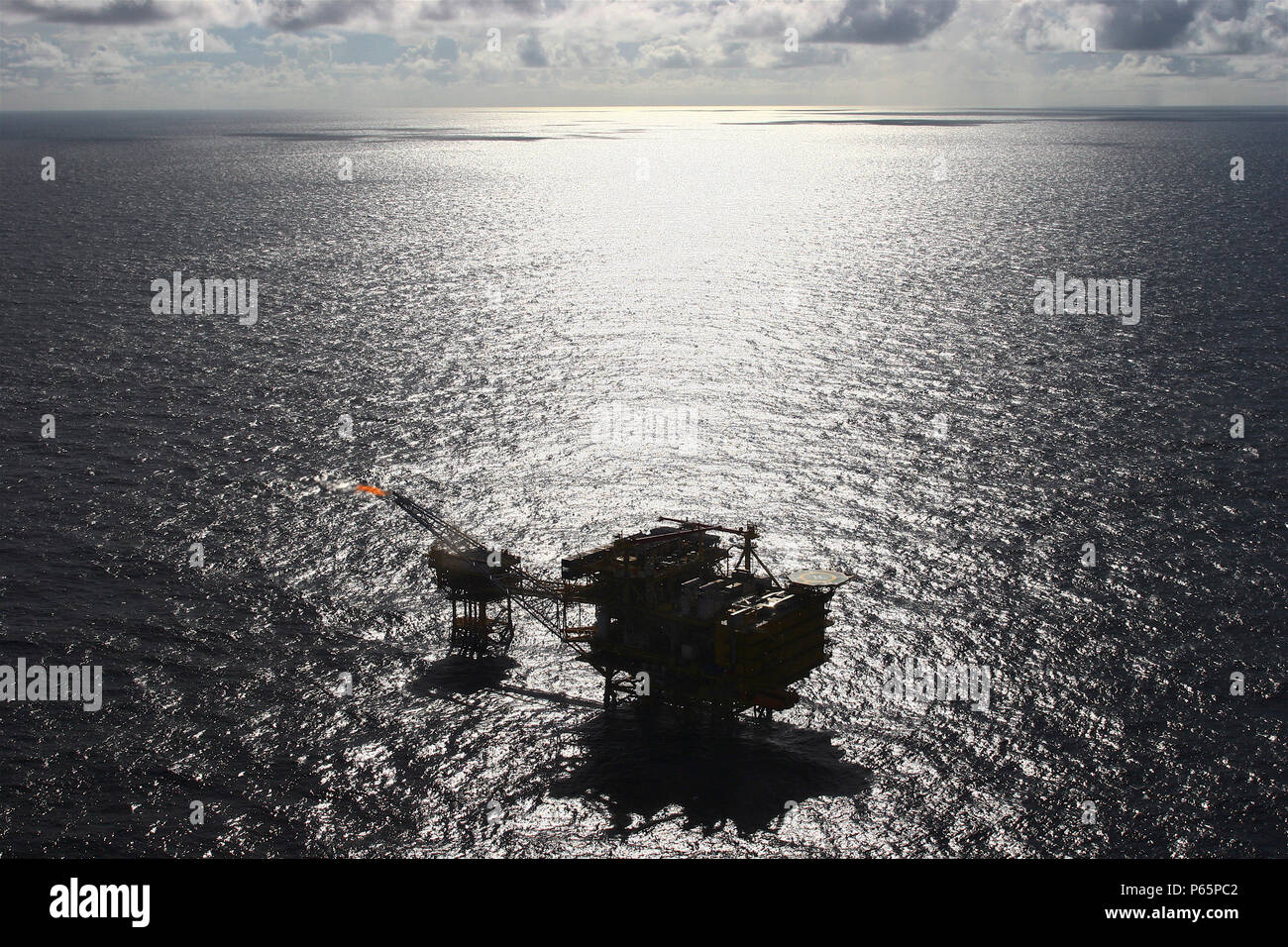 Angostura Oil Platform, Trinidad Stock Photo - Alamy