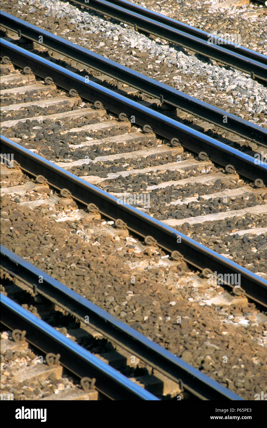 Ballast lines hi-res stock photography and images - Alamy
