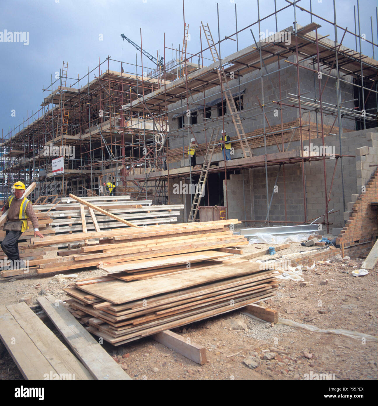 Property development in progress Stock Photo - Alamy