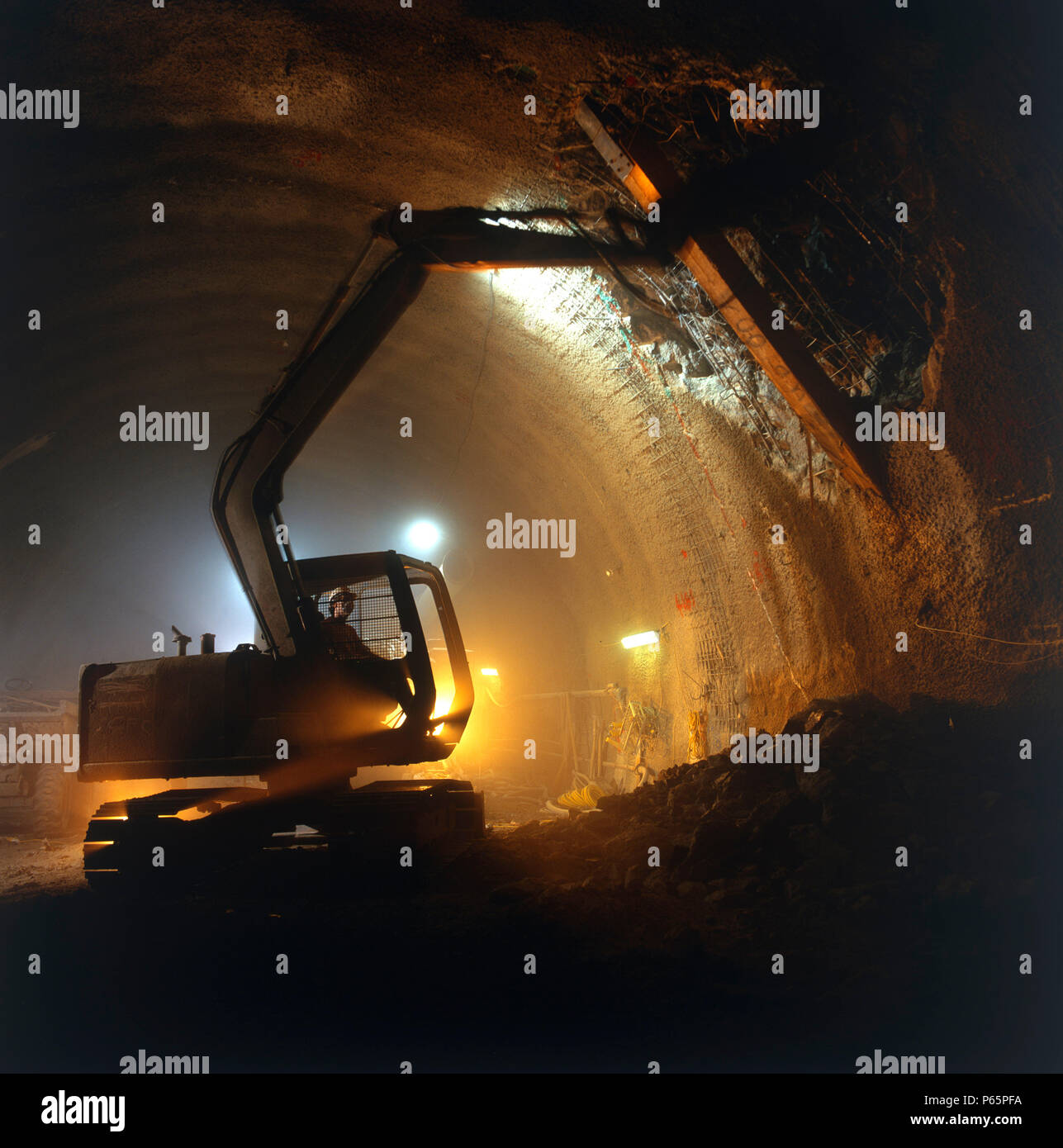 Tunnelling operations hi-res stock photography and images - Alamy