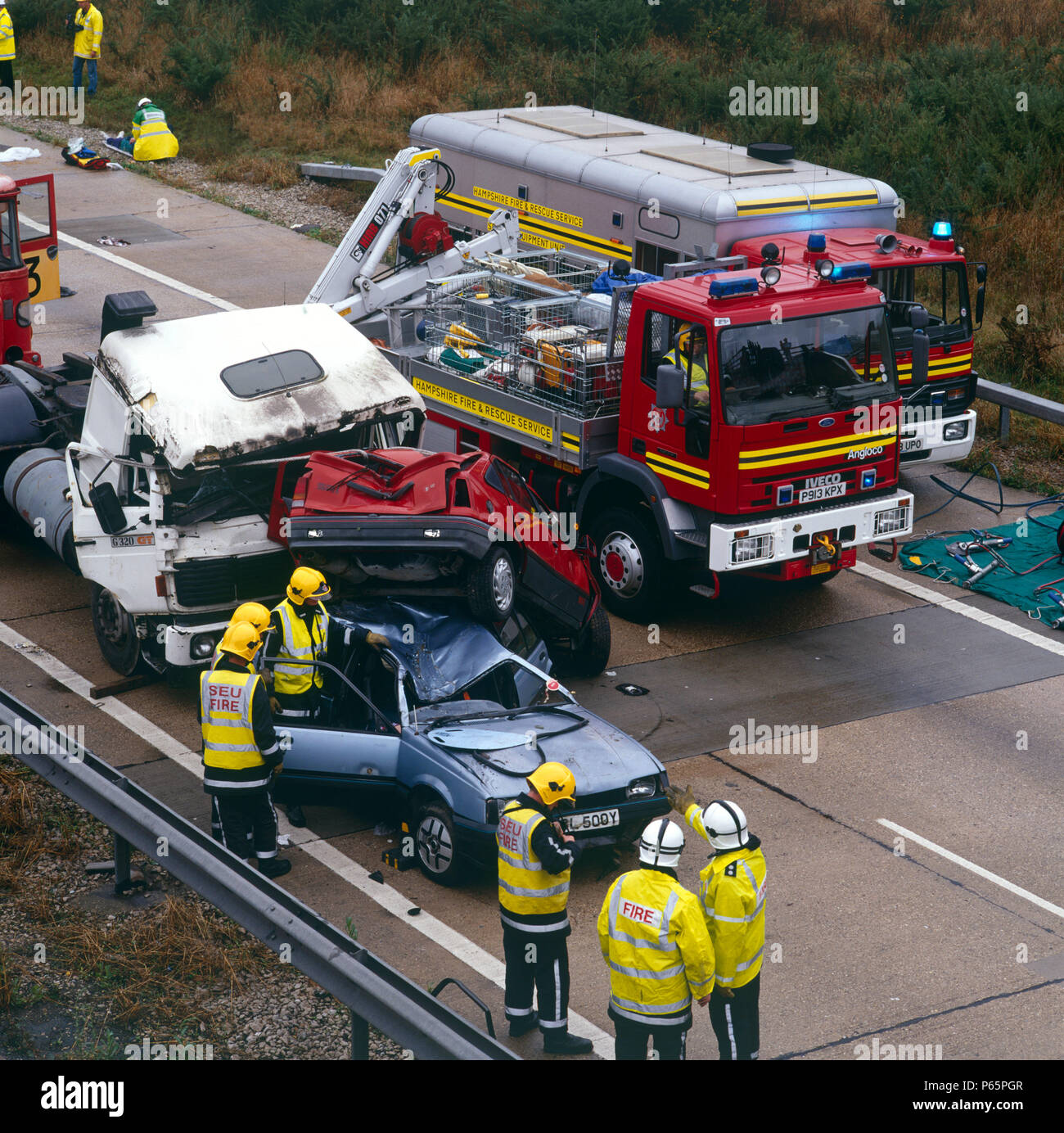 Pile up motorway hi-res stock photography and images - Alamy