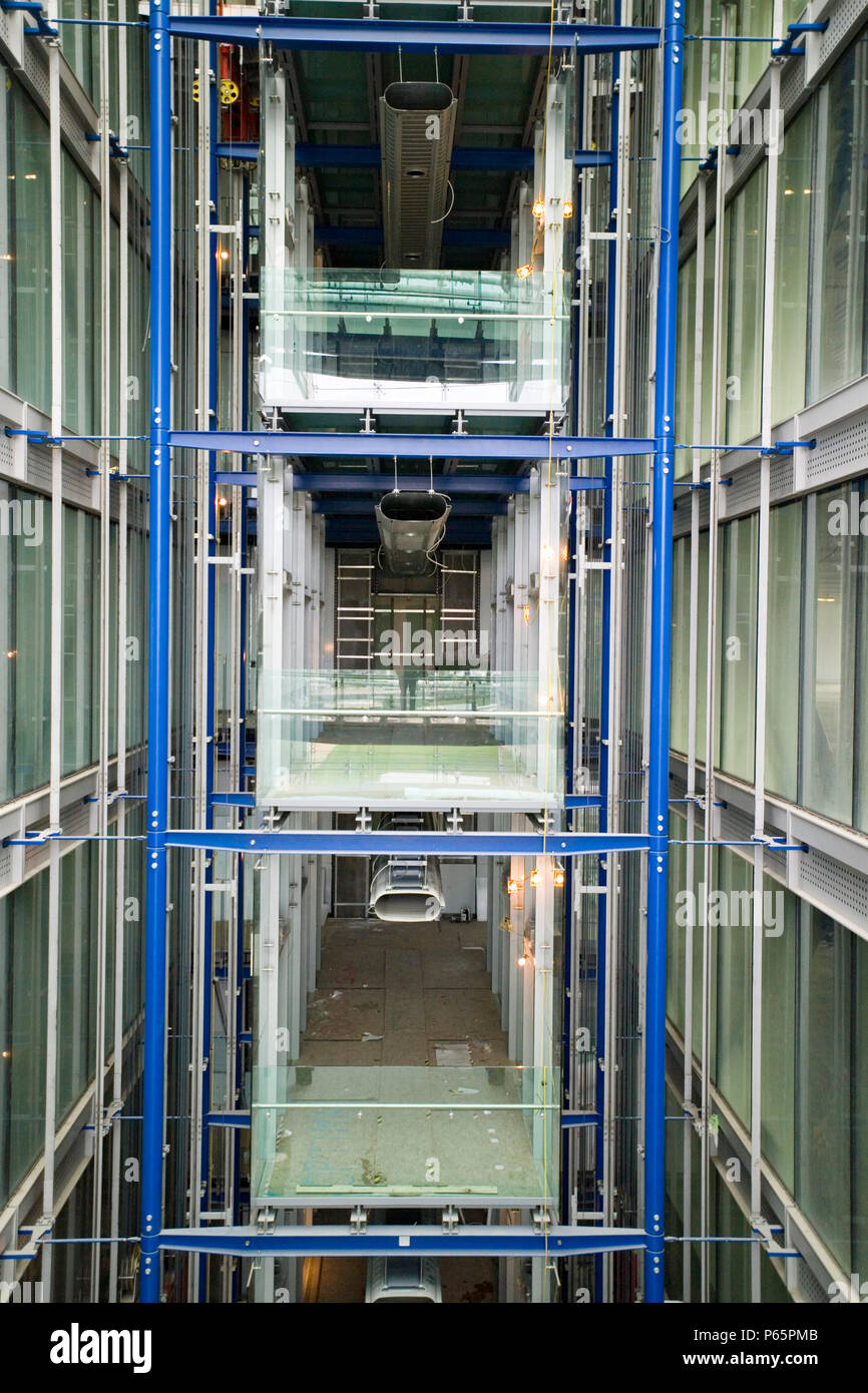 Lift lifts lift shaft hi-res stock photography and images - Alamy