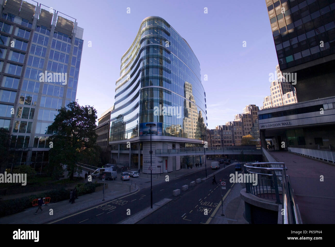 No.1 London Wall, London, UK. Norman Foster and Partners Architects ...