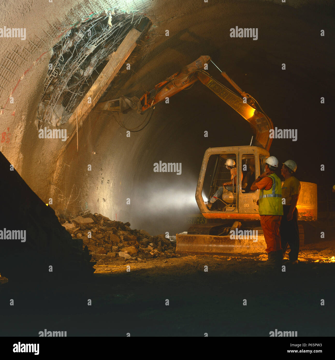 Jubilee line extension hi-res stock photography and images - Alamy