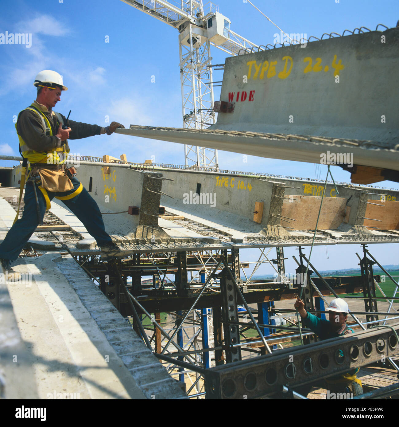 Pre cast concrete hi-res stock photography and images - Alamy