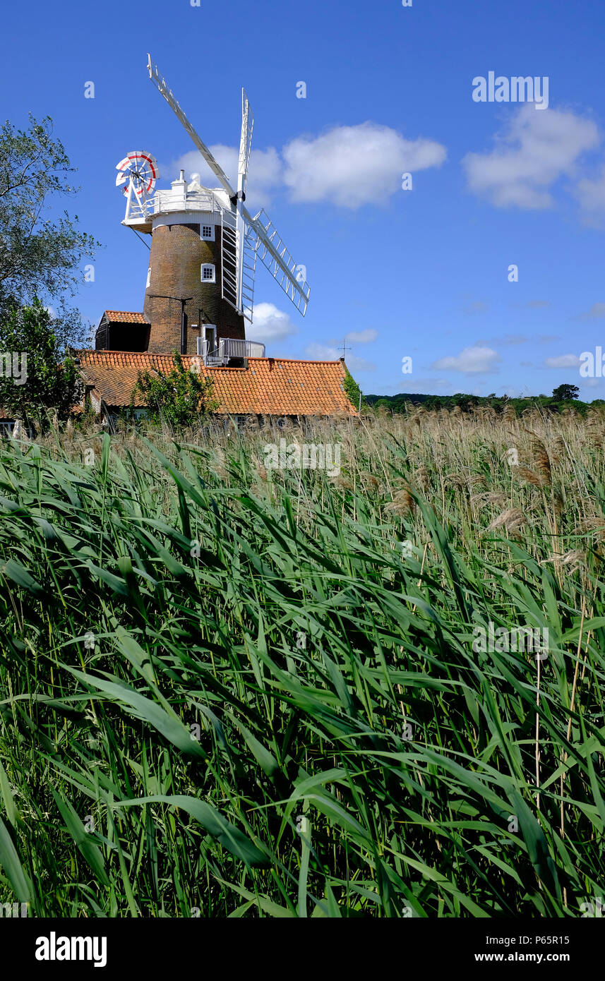 Cley mill hi-res stock photography and images - Alamy