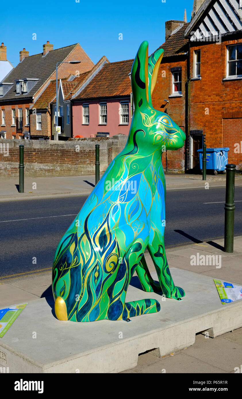 Hare sculptures hi-res stock photography and images - Alamy
