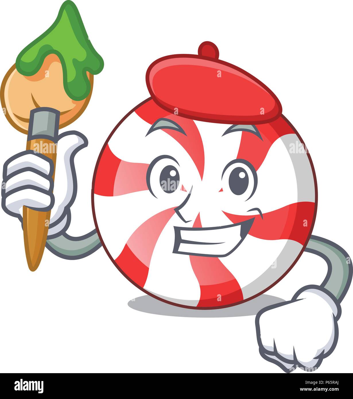 Peppermintcandy Stock Vector Images - Alamy