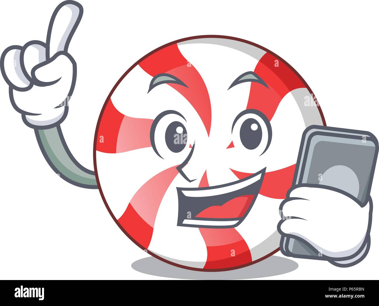 Peppermintcandy Stock Vector Images - Alamy