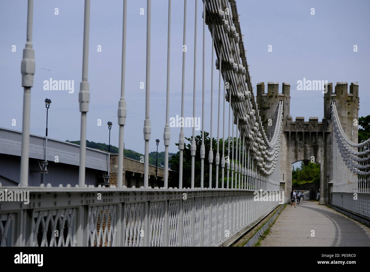 Conwy bridge hi-res stock photography and images - Alamy
