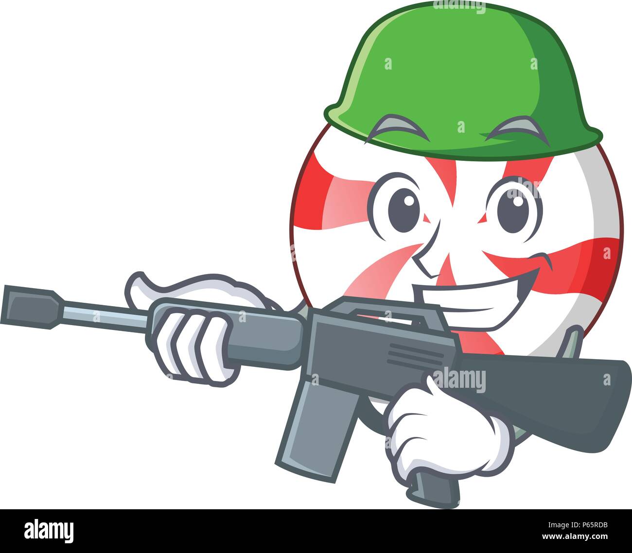 Candy soldiers Stock Vector Images - Alamy