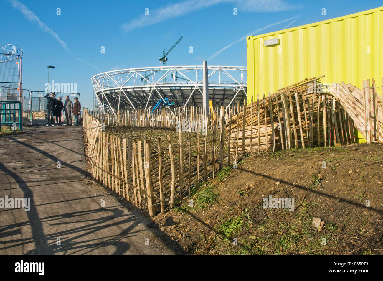 UK.The new View Tube visitor's centre at the London 2012 Olympic Park ...