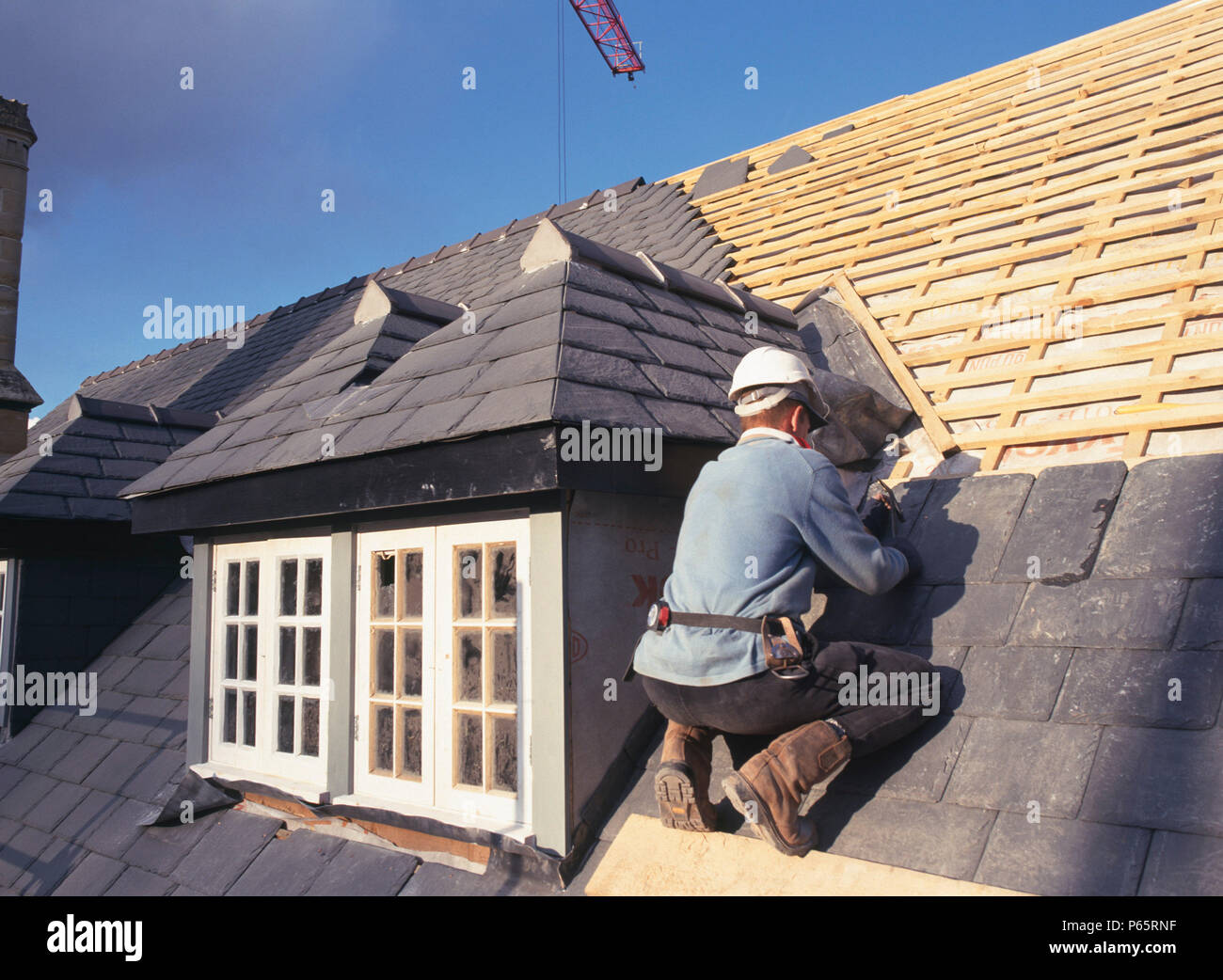 Timber frame dormer window hi-res stock photography and images - Alamy