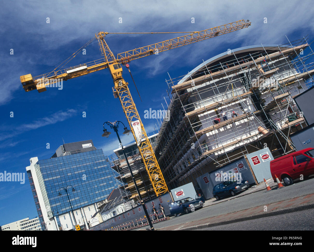 Main contractor hi-res stock photography and images - Alamy