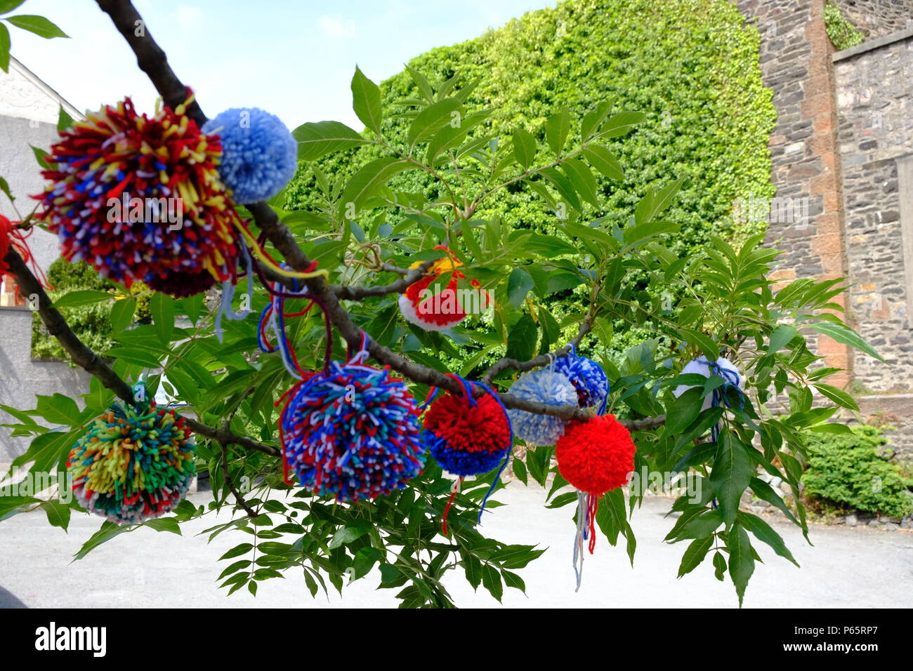 Woolen tree hi-res stock photography and images - Alamy