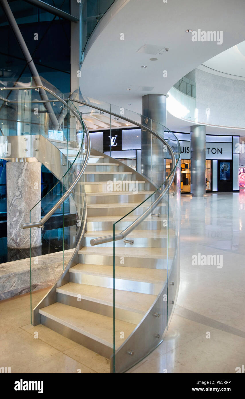 WS ATKINS BWTC BAHRAIN WORLD TRADE CENTRE Stock Photo - Alamy