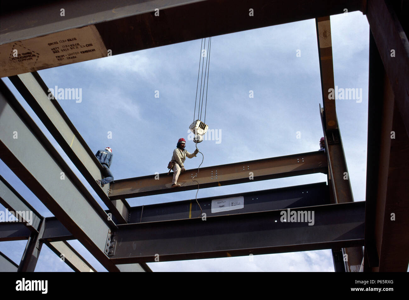 Native american iron construction hi-res stock photography and images ...