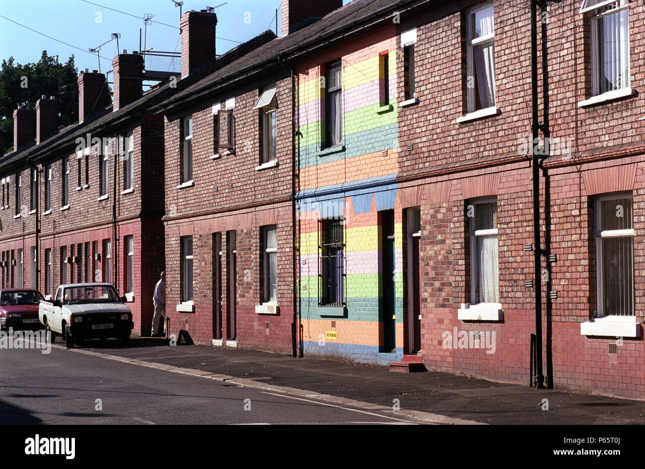Hulme street hi-res stock photography and images - Alamy