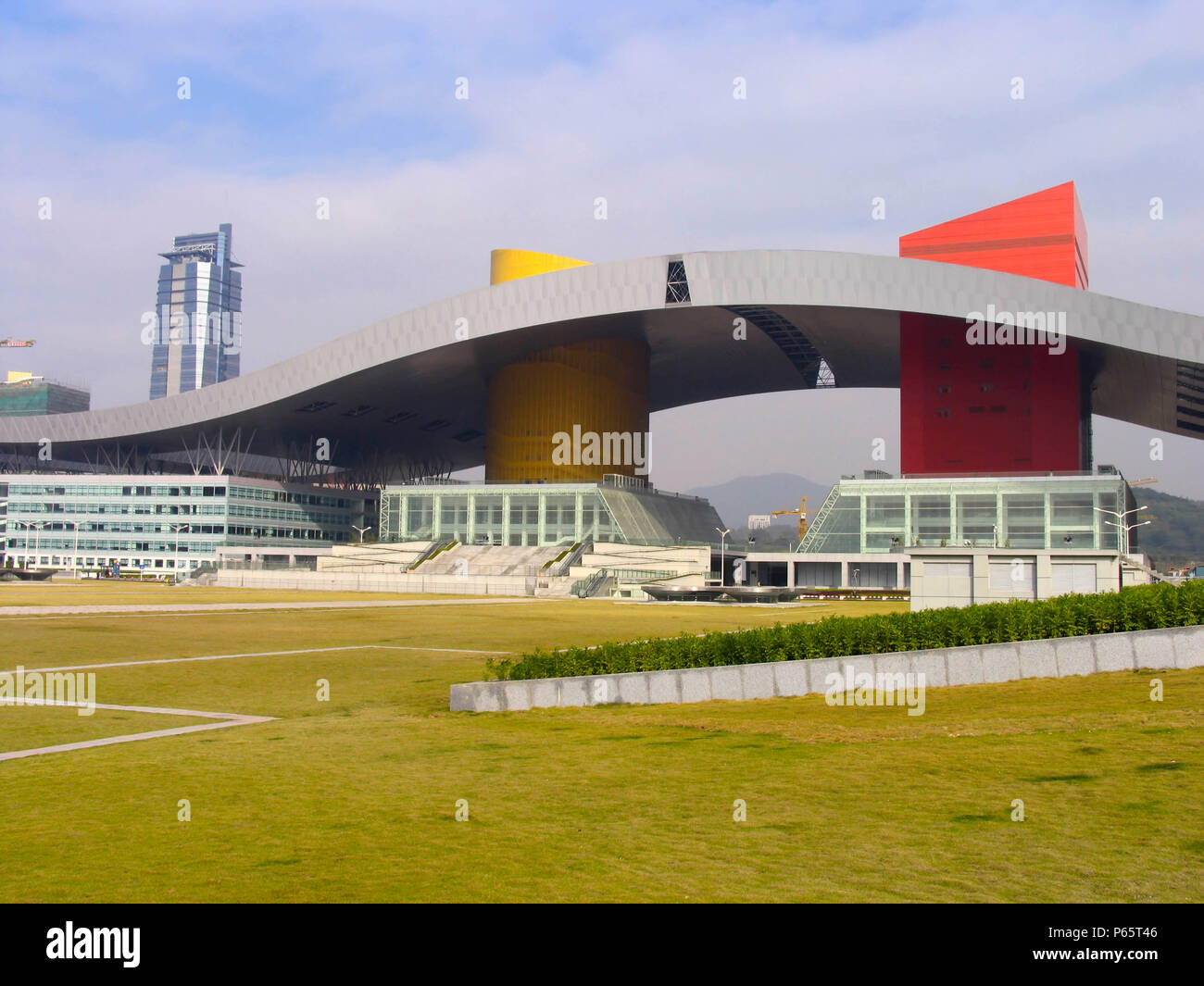Shenzhen city hall architecture hi-res stock photography and images - Alamy