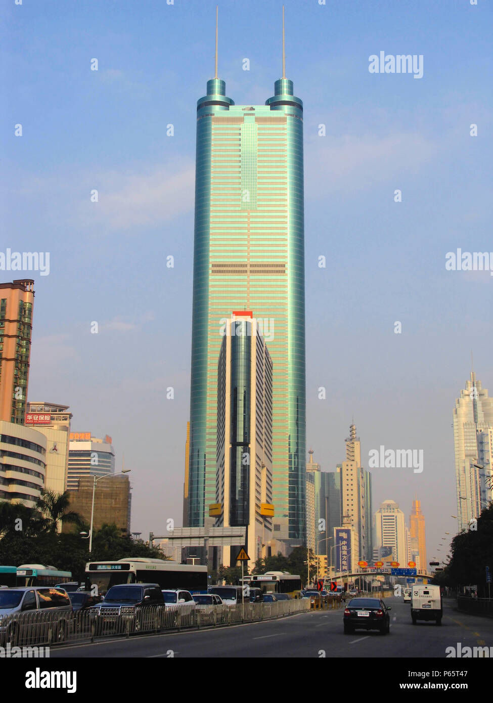 Diwang tower shenzhen hi-res stock photography and images - Alamy