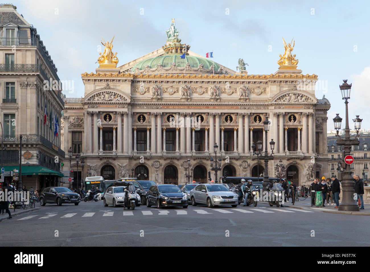 Palais garnier hi-res stock photography and images - Alamy
