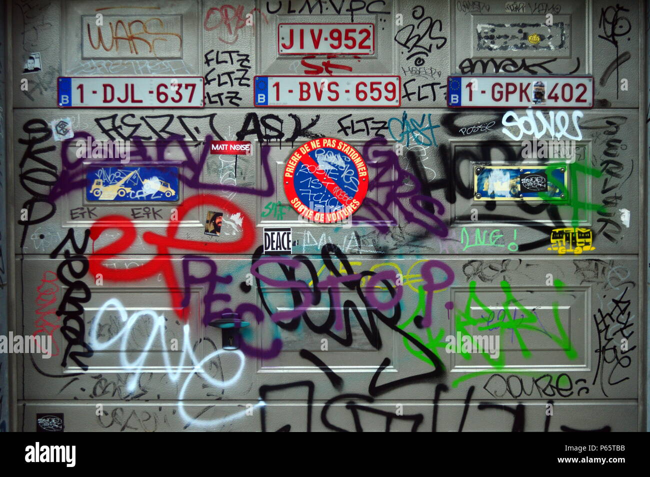 The Writing's on the Wall - Some see it as vandalism while others see ...