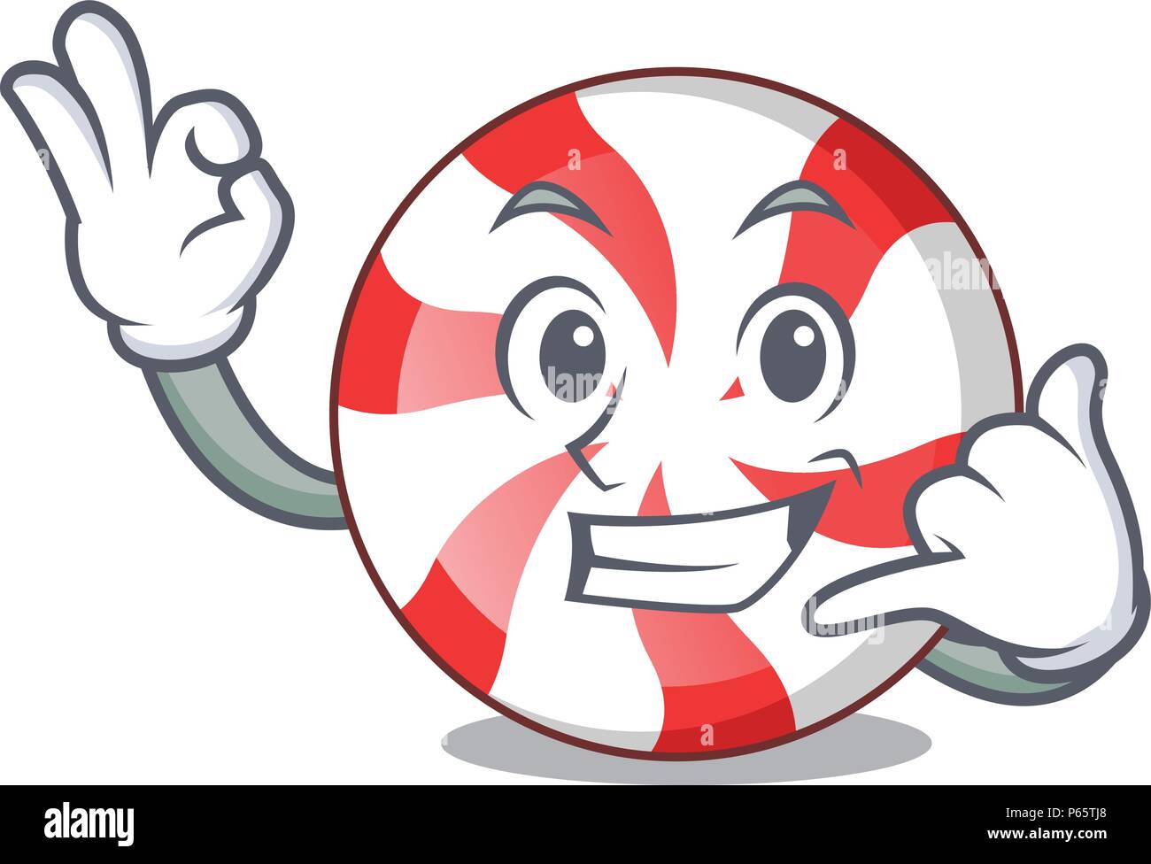 Peppermintcandy Stock Vector Images - Alamy