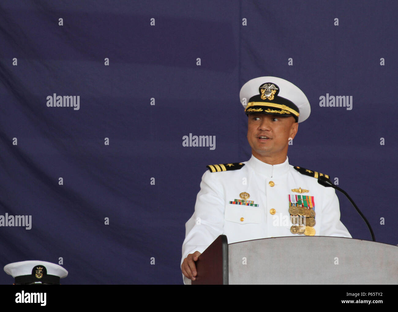 160507-N-ZZ999-002 HOUSTON - (May 7, 2016) Navy Cmdr. Rick Evangelista ...