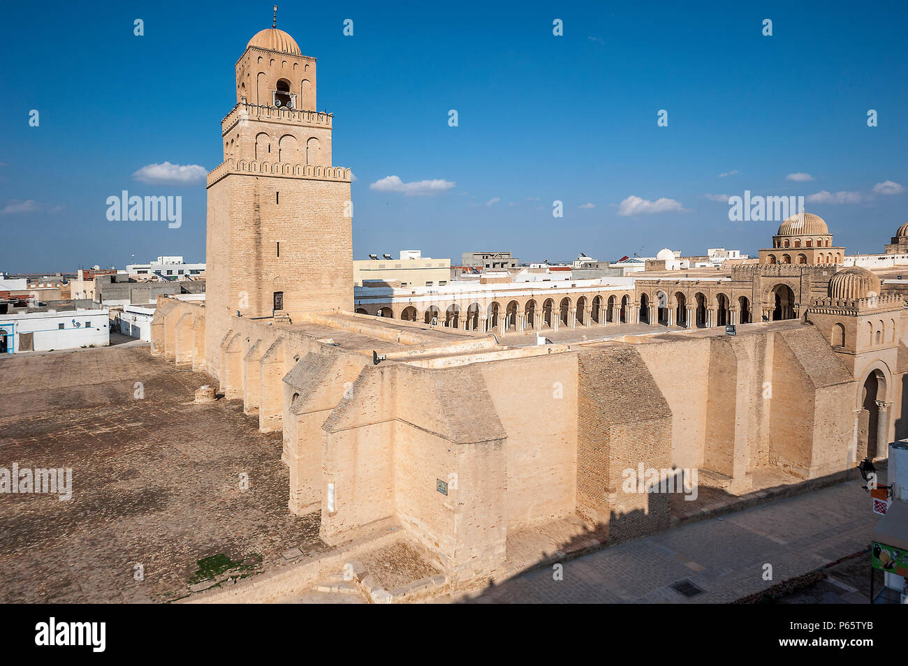 Tunisian city kairouan hi-res stock photography and images - Alamy