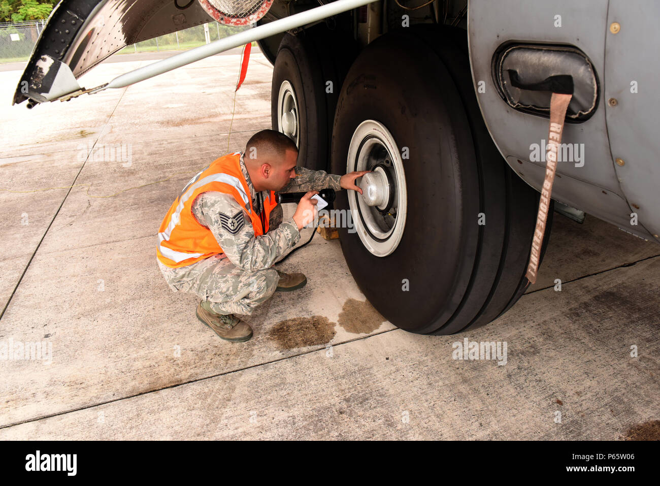 U.S. Air Force Staff Sgt. Hector Alamo, 156th Wing Inspection Team ...