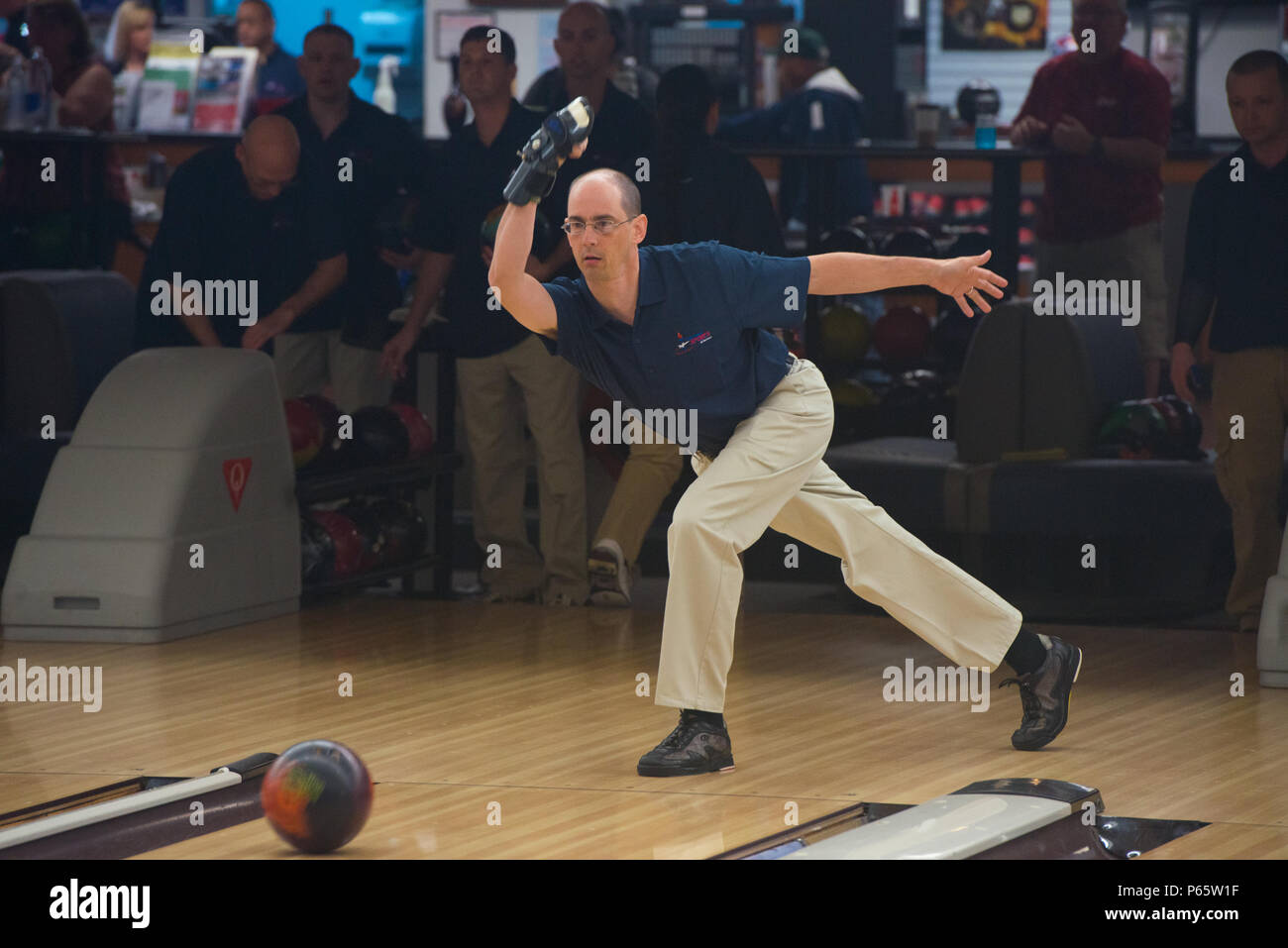 Master Sergeant Tyler Selden, a member of the United States Air Force ...