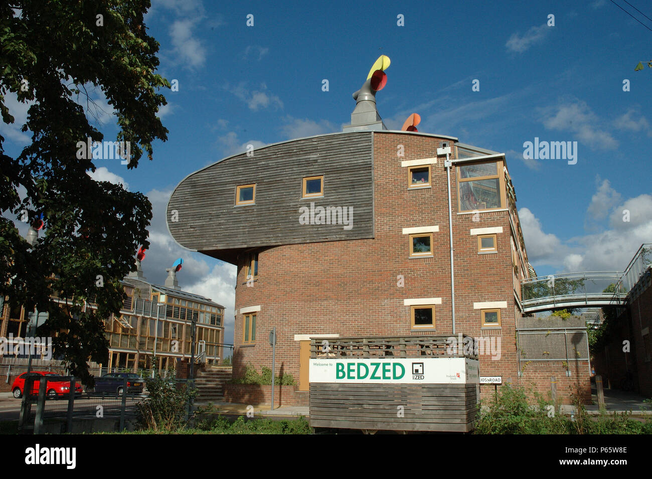 Bedzed Stock Photos & Bedzed Stock Images - Alamy