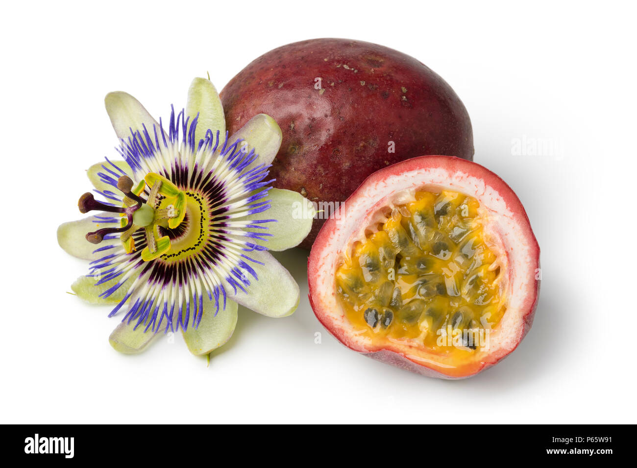 Passiflora edulis hi-res stock photography and images - Alamy