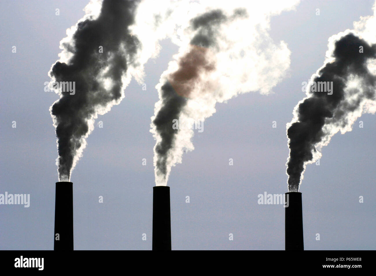 Air pollution usa hi-res stock photography and images - Alamy