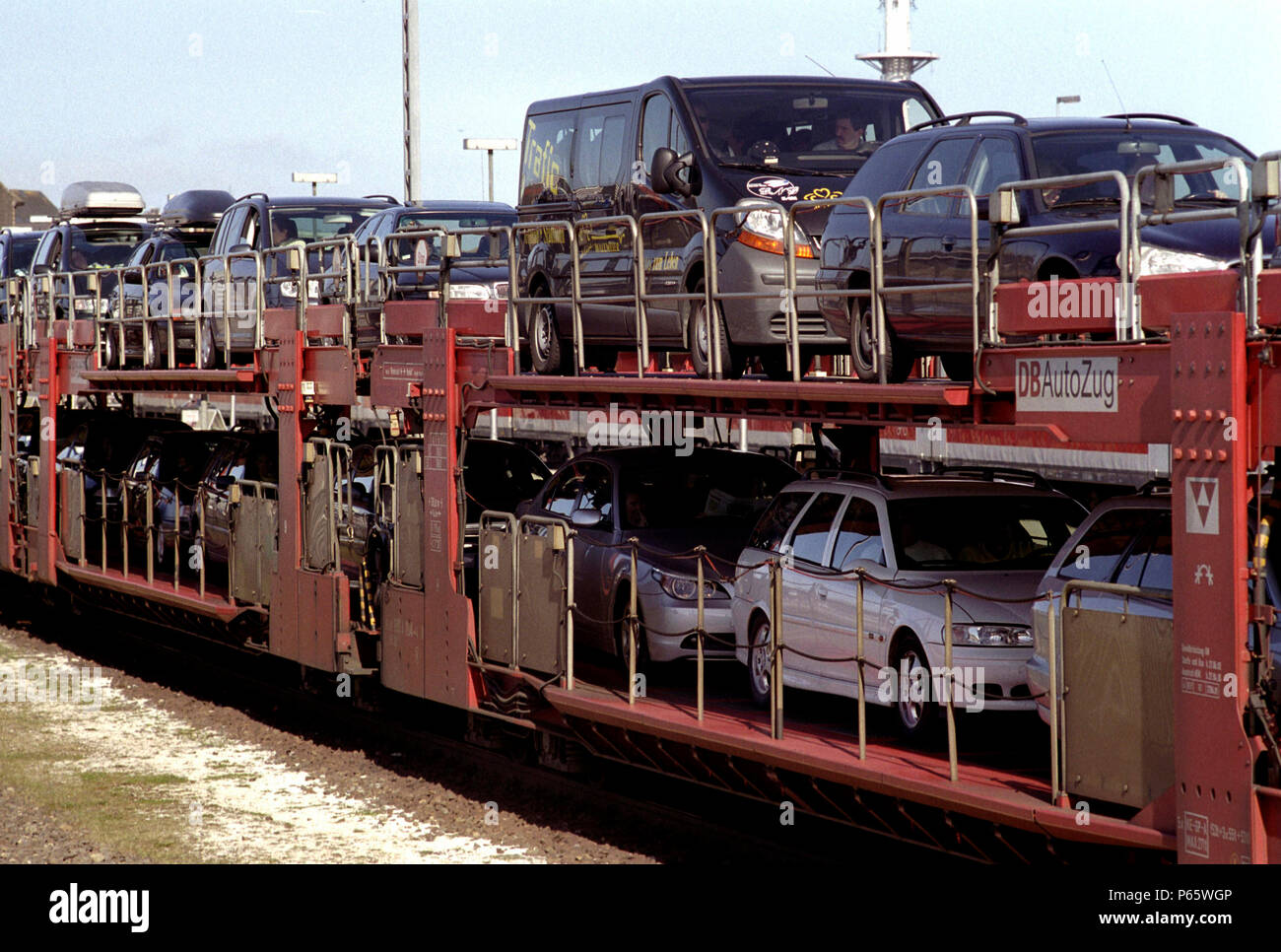 Railway Car Transporter High Resolution Stock Photography and Images ...