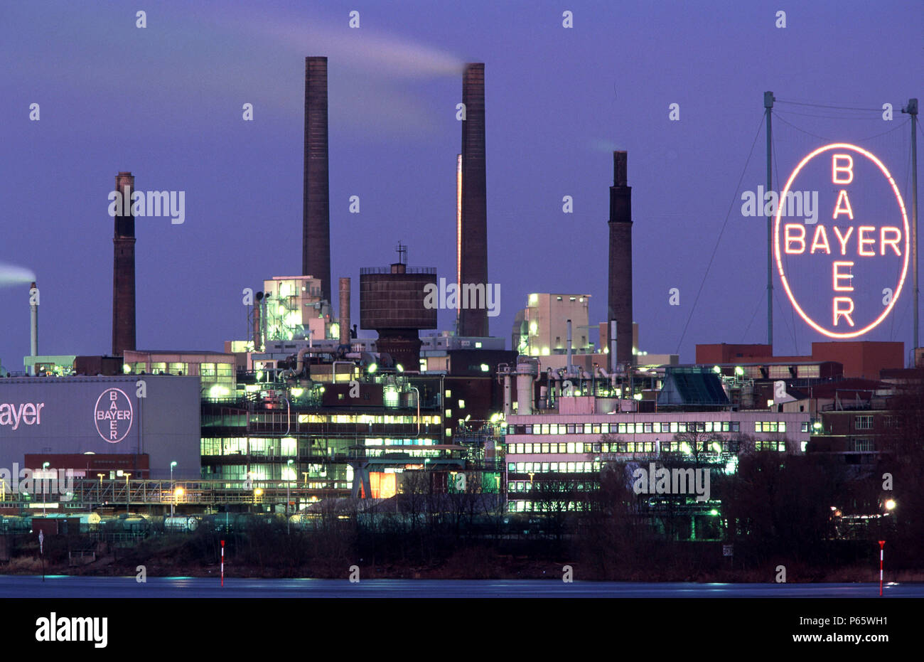 Bayer Chemical Plant High Resolution Stock Photography and Images - Alamy