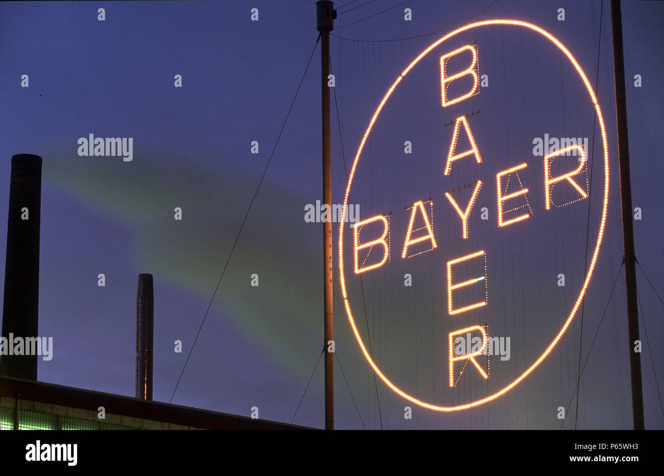 Bayer headquarters leverkusen hi-res stock photography and images - Alamy