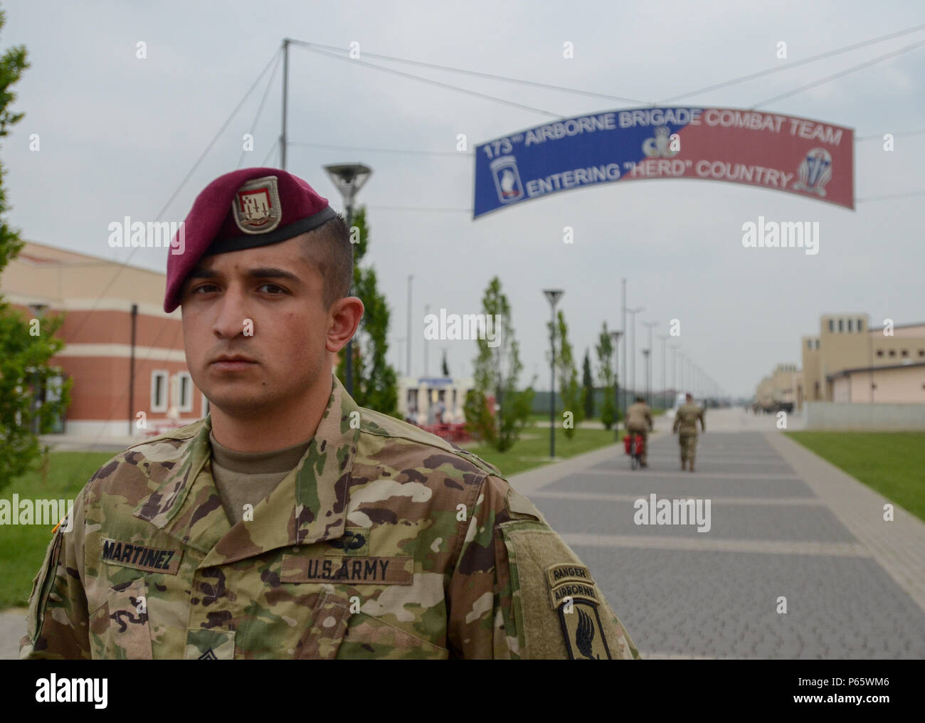 Sgt. Matthew Martinez, a Human Intelligence Collector assigned to ...